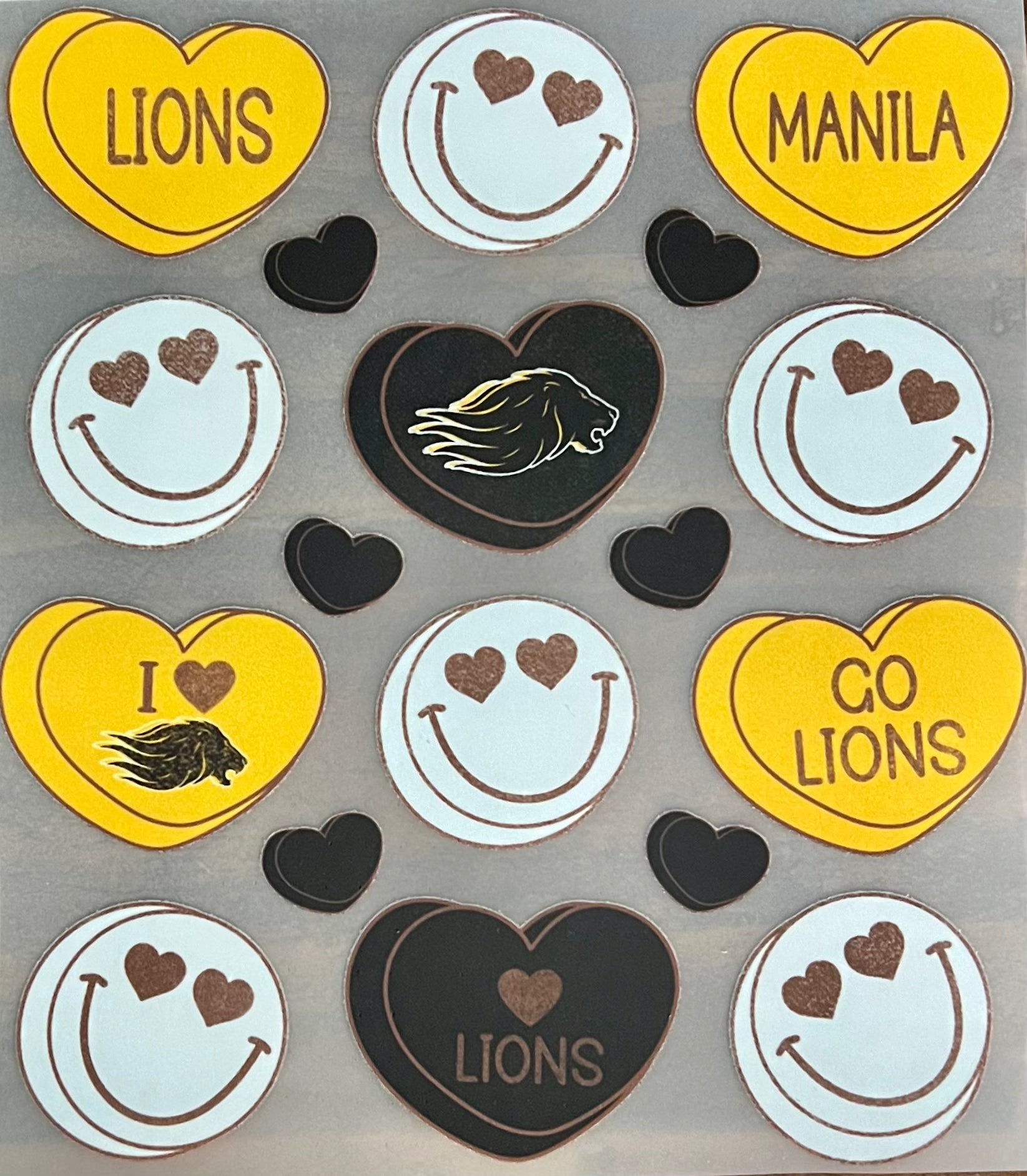 Lion Hearts – RandelAnn's