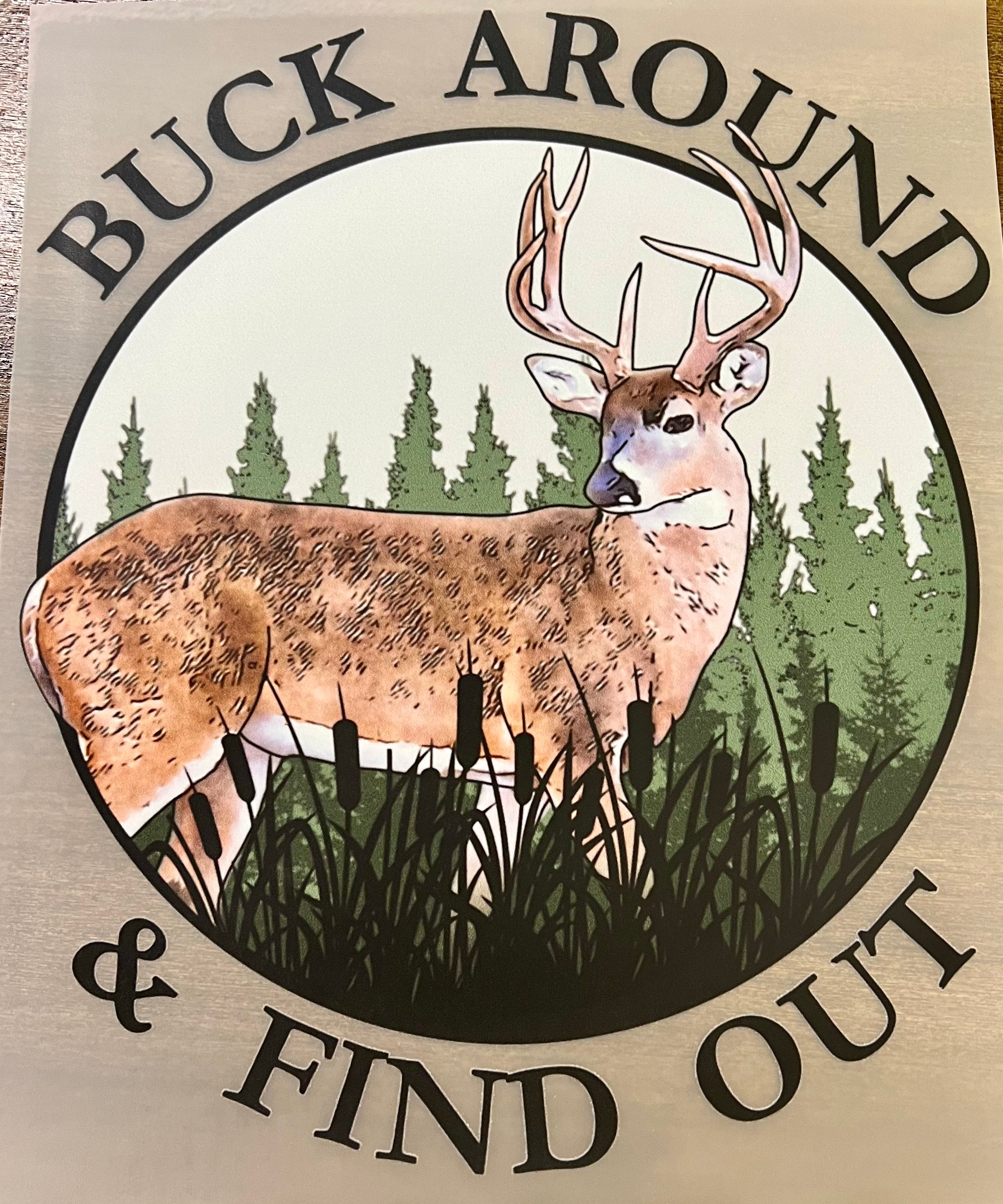 Buck around and find out – RandelAnn's
