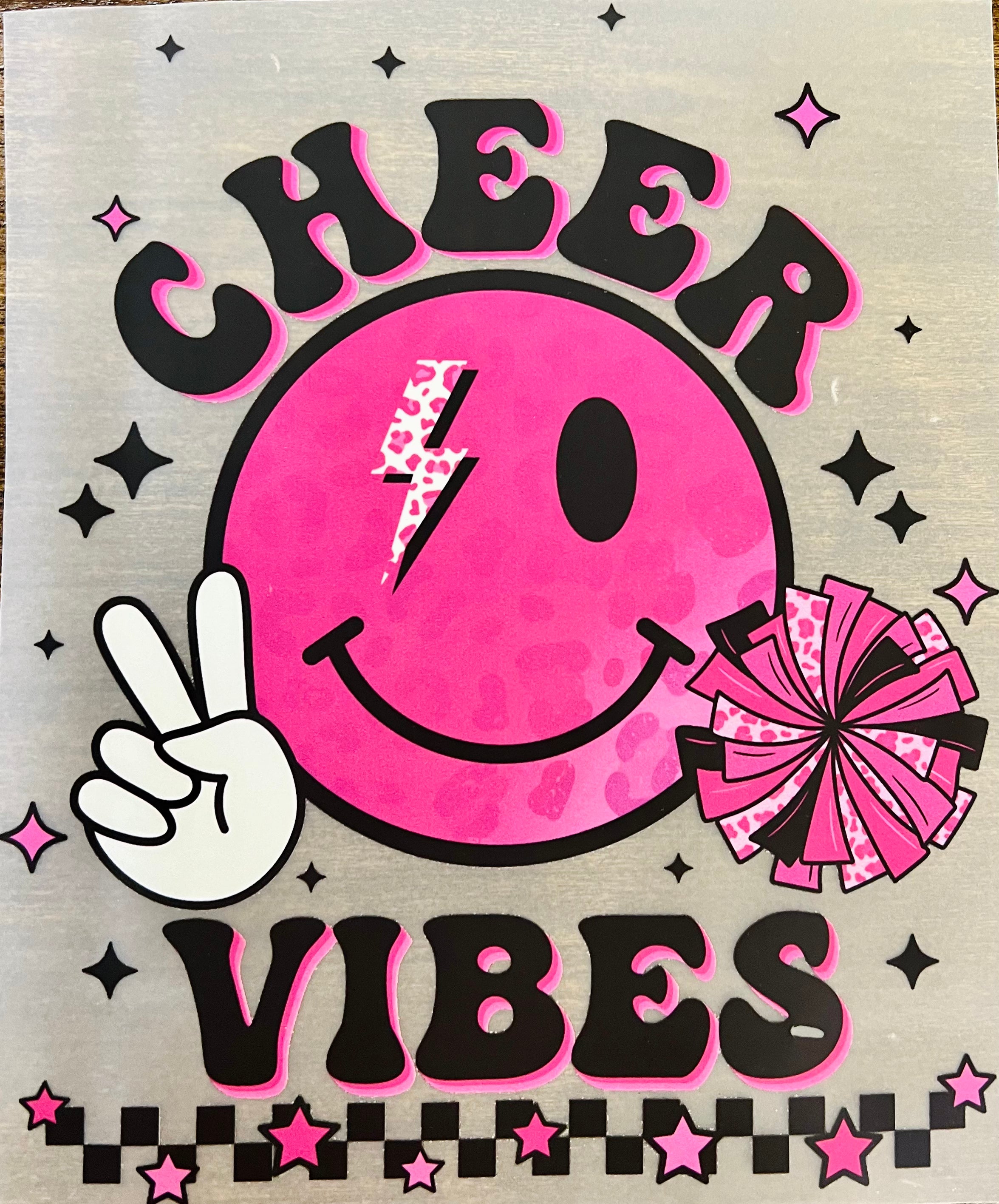 Cheer Vibes Pink – RandelAnn's