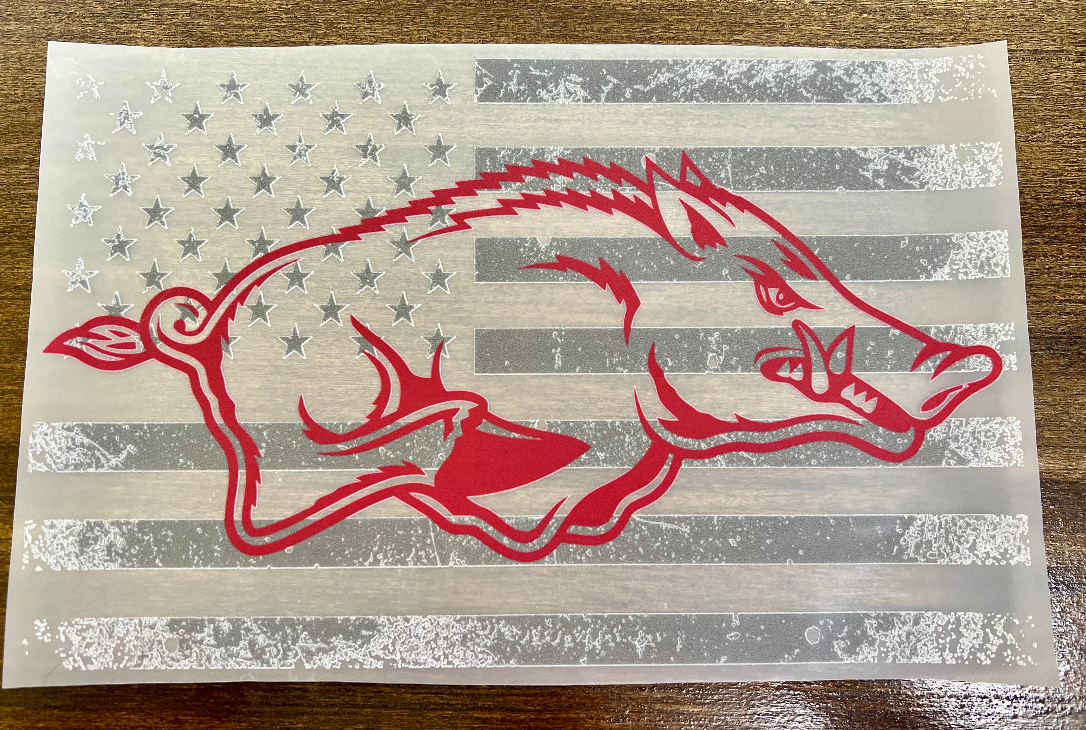 Hog Flag – RandelAnn's