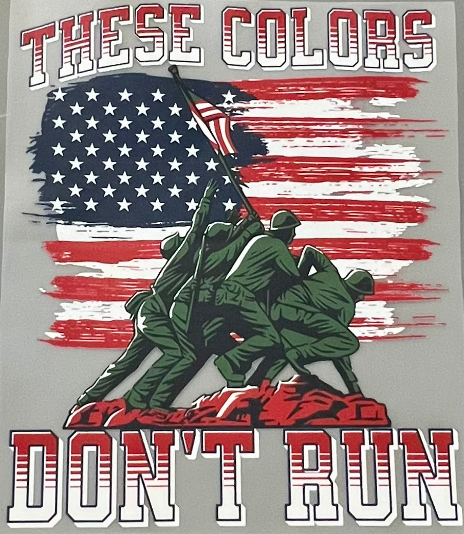 These Colors Don’t Run – RandelAnn's