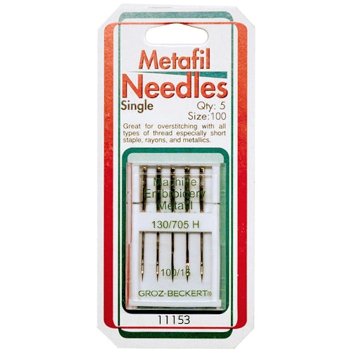 German Quality Metafil Machine Needles Bulk – RandelAnn's